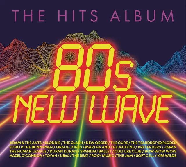 Various Artists - The Hits Album 80s New Wave – Record Revivals