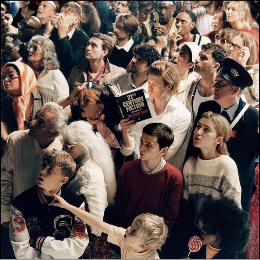 The Amazons - 21st Century Fiction – Record Revivals