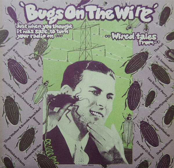 Various Artists - Bugs On The Wire (RSD 2025) – Record Revivals