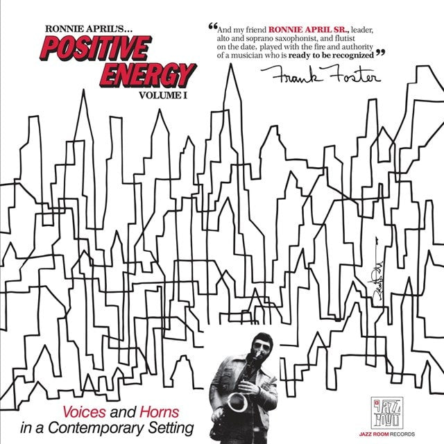 Ronnie April - Positive Energy Volume 1 – Record Revivals