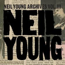Neil Young - Archives Vol III Takes – Record Revivals
