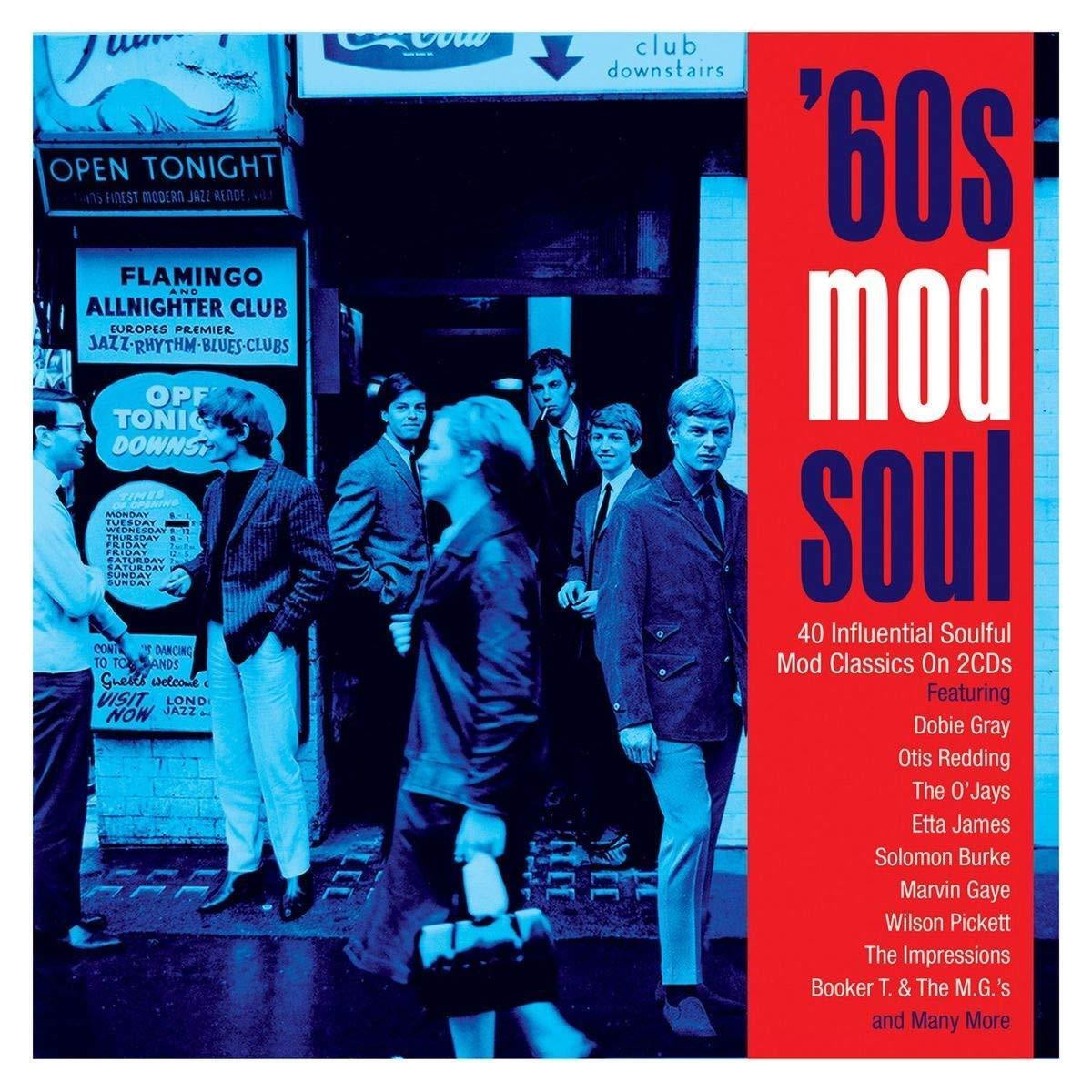 Various Artists - '60s Mod Soul – Record Revivals