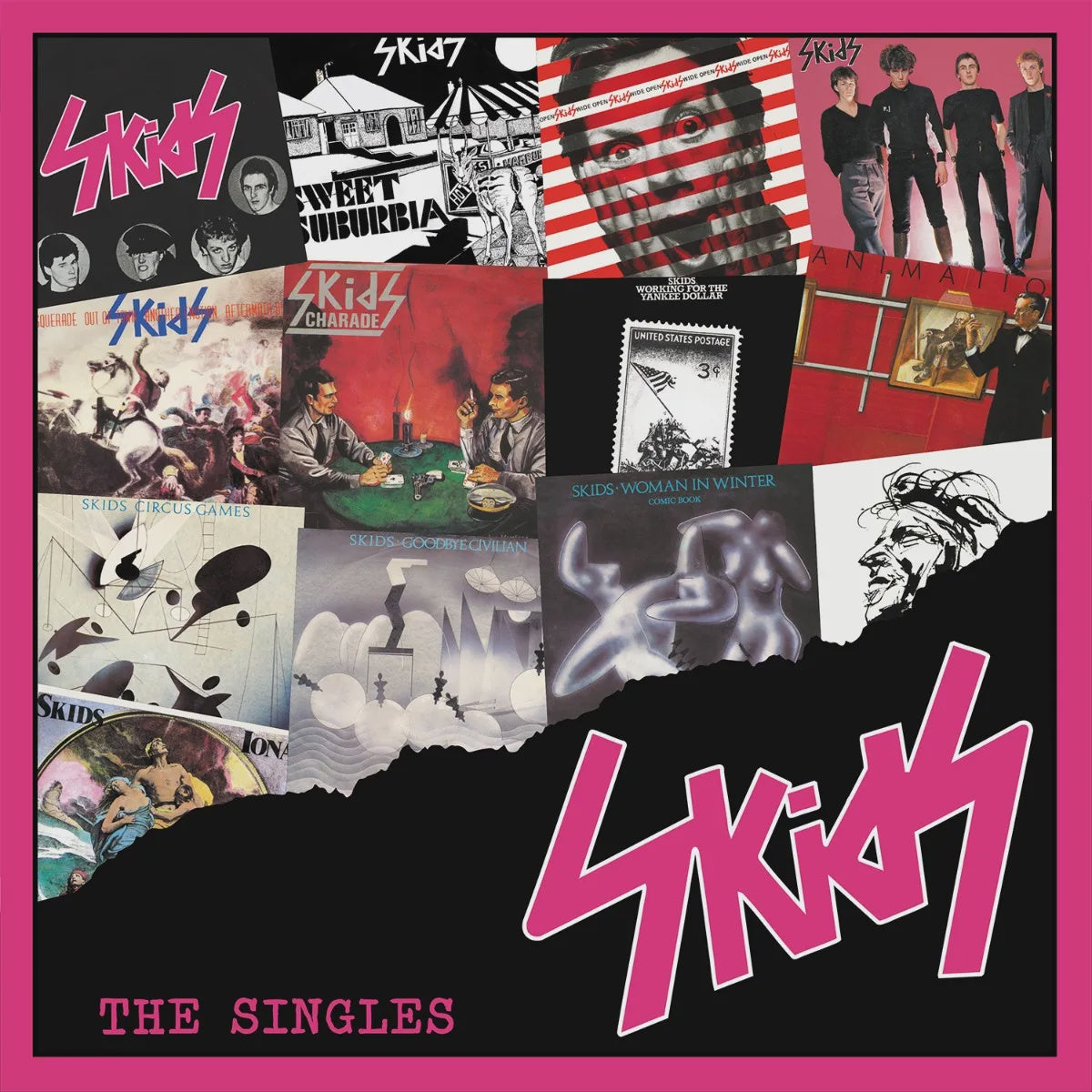 Skids - The Singles – Record Revivals