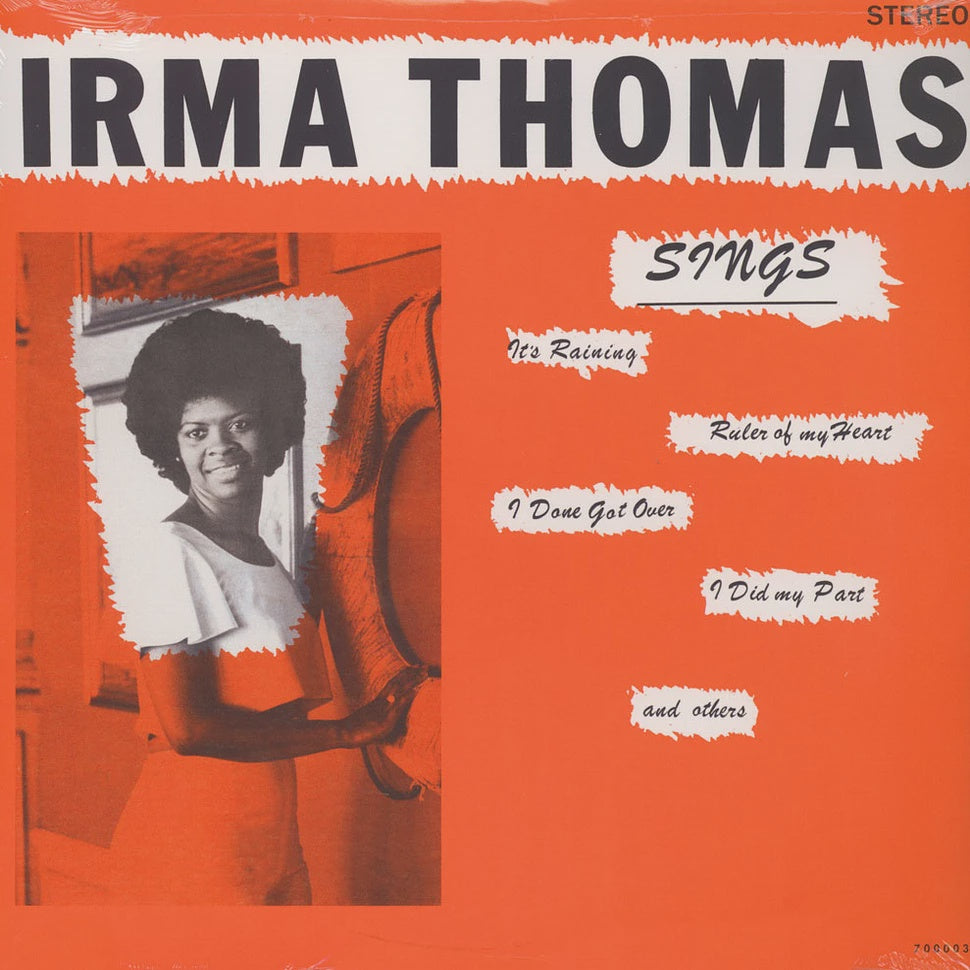Irma Thomas - The New Orleans Series – Record Revivals