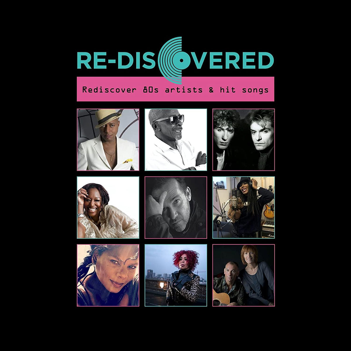 Various Artists - Re Discovered – Record Revivals