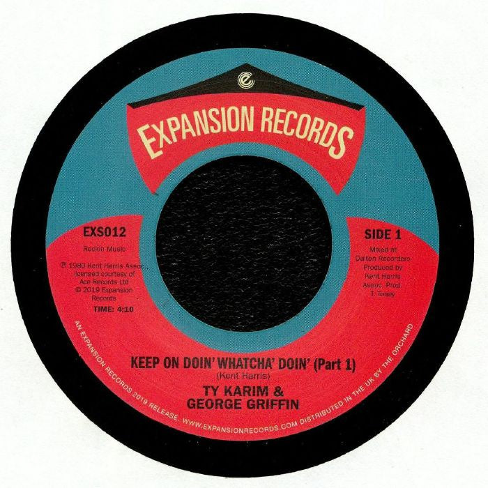 Ty Karim & George Griffin - Keep On Doin whatcha Doin – Record Revivals