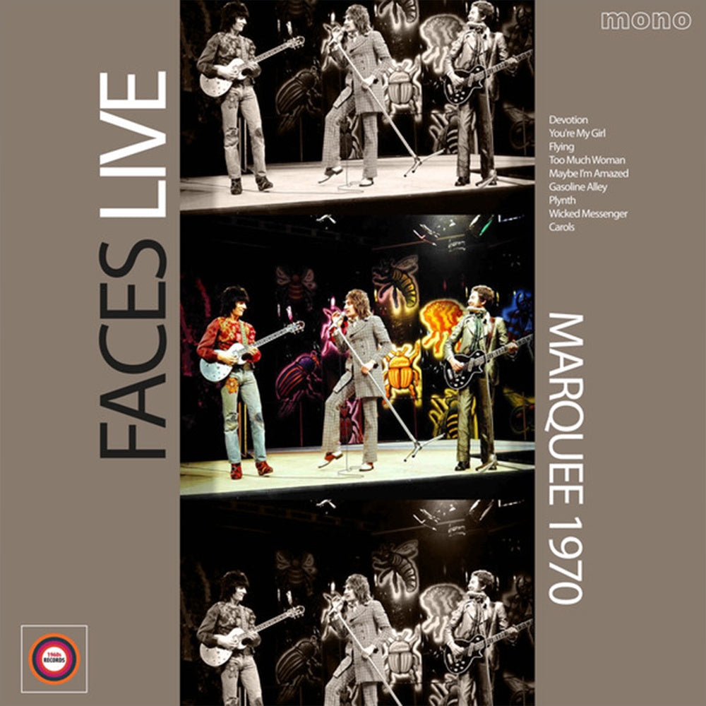 The Faces - Live At The Marquee – Record Revivals