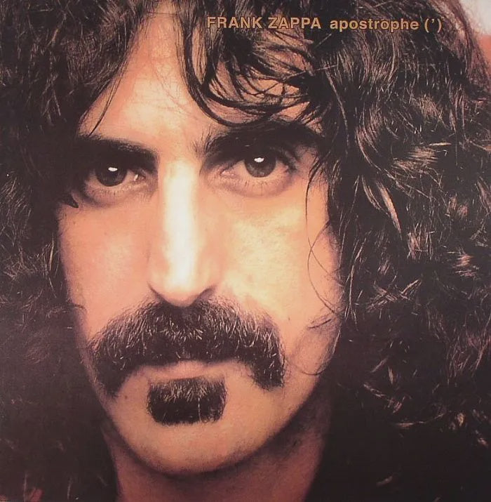 Frank Zappa - Apostrophe (') – Record Revivals