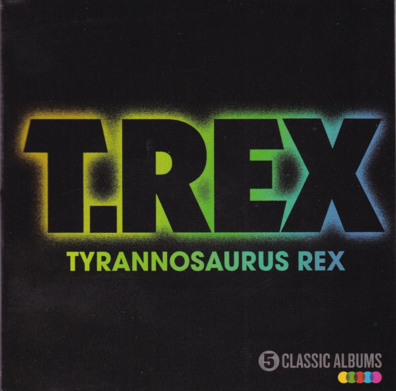 T.Rex - Tyrannosaurus Rex 5 Classic Albums – Record Revivals